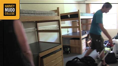 Harvey Mudd College Dorm Room