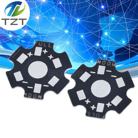 1w 3w 5w單顆散熱鋁基板 Led大功率燈珠鋁基板 手電筒鋁基板 20mm 蝦皮購物