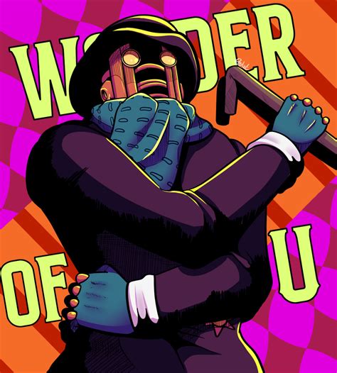 Safebooru 1other Absurdres Argyle Background Bowl Bowl Hat Brown Coat