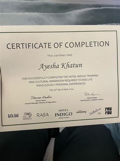 ayesha khatun on linkedin indigohotel