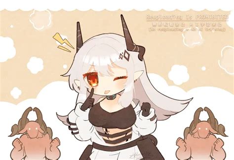 Mudrock And Mudrock Arknights Drawn By Oonohara Kenya Danbooru