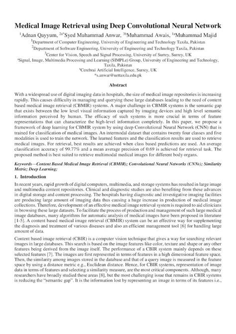 pdf medical image retrieval using deep convolutional neural