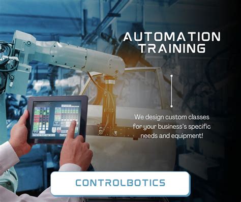 Controlbotics On Linkedin Automation Robotics Automate Training Robot Engineering