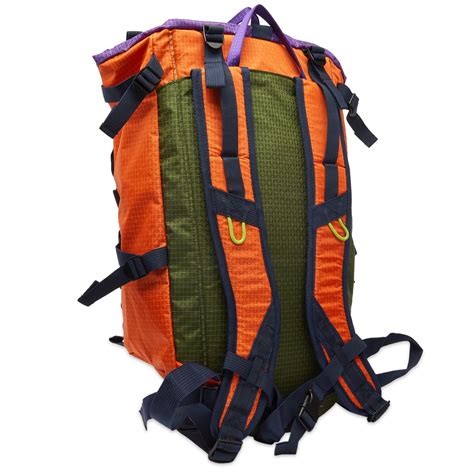 Brain Dead Equipment Climbing Backpack Orange End Hk