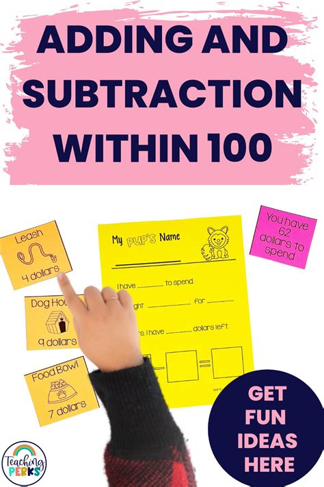 Strategies For Addition And Subtraction Within 100