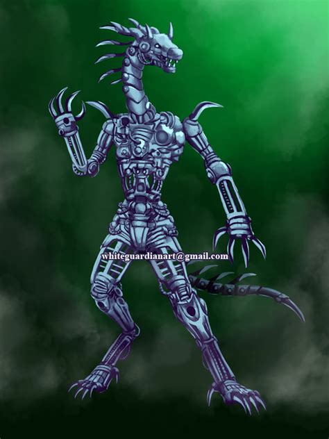 Anthro Draco Robot — Weasyl