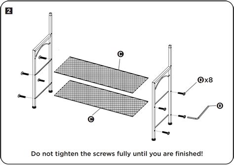 Honey Can Do Shf 09575 Natural Hall Tree With Shelves Instruction Manual