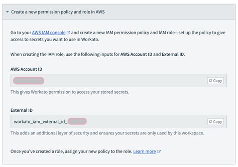 Secrets Management For Connection Credentials Setting Up Amazon Web Services Secrets Manager