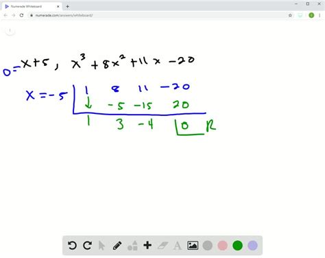 Solved Determine Whether The Given Binomial Is A Factor Of The