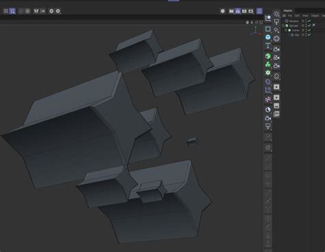 An Issue With Extruding An Splines With Different Scale Properties Rcinema4d