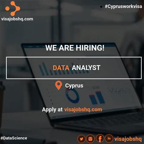 We Are Hiring A Data Analyst In Cyprus Relocate With Visa Sponsorship And Visa Jobs Hq