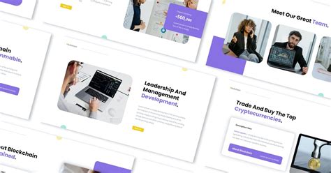 Блокчейн Powerpoint Шаблоны презентаций Envato Elements
