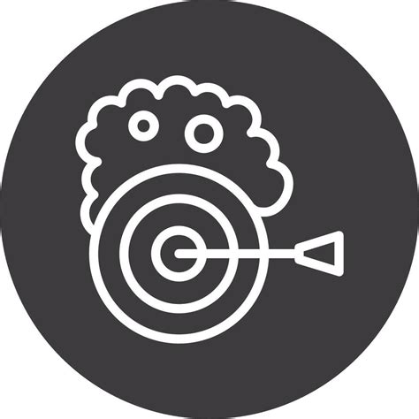 Dream Dart Outline Circle Icon 40876379 Vector Art At Vecteezy