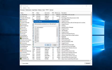 How To Limit Apps To Specific Cpu Cores With Processor Affinity