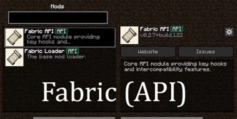Мод Cloth Config API для Minecraft скачать на ПК