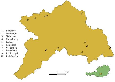 Importance Of Tree Species Composition And Forest Structure On Recreational Use A Case Study