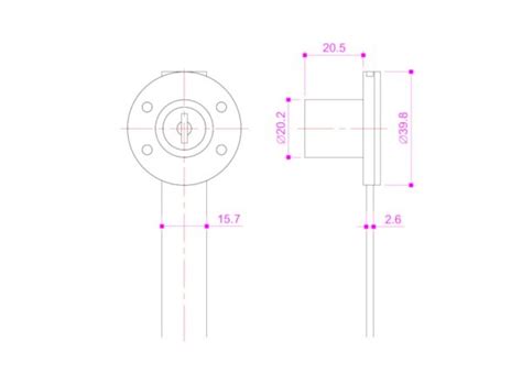 Side Locking System For Three Drawers Craft Supply