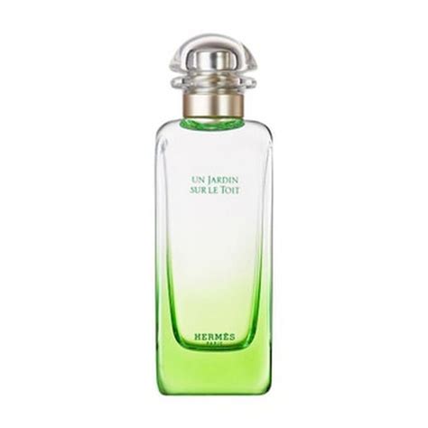 Hermes Un Jardin Sur Le Toit Eau De Toilette Туалетная вода 100 мл ...