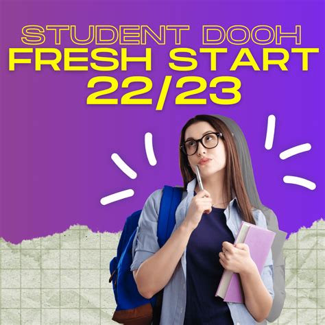FRESH START Povratak studenata i dolazak brucoša Division