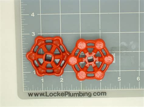 Nibco Metal Square Shank Handles Per Pair Locke Plumbing