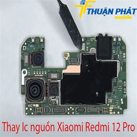 Thay Ic nguồn Xiaomi Redmi Pro giá rẻ zin hãng uy tín