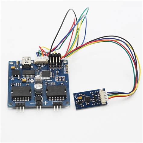 Universal 2 Axis 2 Axle Brushless Gimbal Controller Open Source V049 Martinez Gimbal Software
