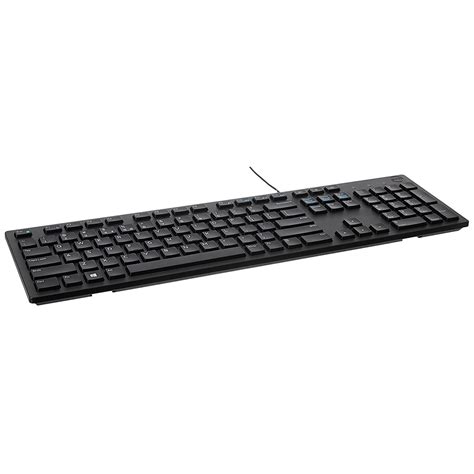 Dell Kb216 Black Multimedia Wired Keyboard With Usb Interface Plunger Keys Technology And