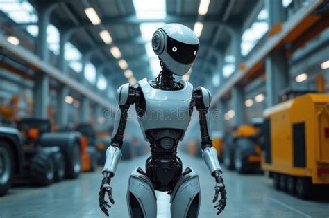 Robotic Evolution In Motion Stock Illustration Illustration Of