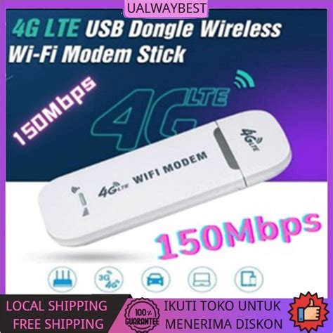 Jual Modem G Lte Speed Mbps Travel Usb Sim Card Wifi Modem Dongle Usb Hotspot Wifi G Unlock
