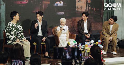 จีดีเอช เปิดบ้านแนะนำภาพยนตร์ หลานม่า ที่ บิวกิ้น พุฒิพงศ์ รับบทนำเป็นครั้งแรกในชีวิต