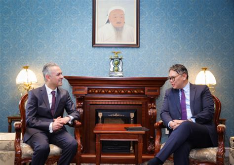 Гадаад харилцааны яамны Төрийн нарийн бичгийн дарга Л Мөнхтүшиг Туркийн