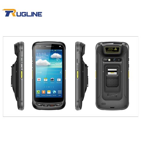 Rugline Rt71 Pda Handheld With Symbol N410 Scanner And Fingerprint Sensor