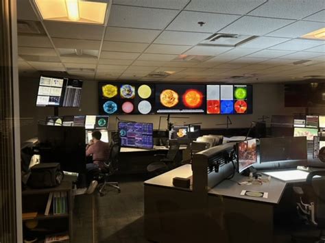 Alum Leads Space Weather Prediction Center Millersville News