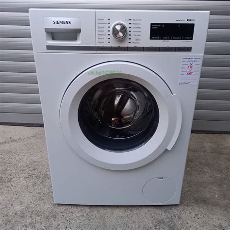 Пералня Пералня Siemens Перални сушилни Равда Внос от Германия Сервизно обслужена