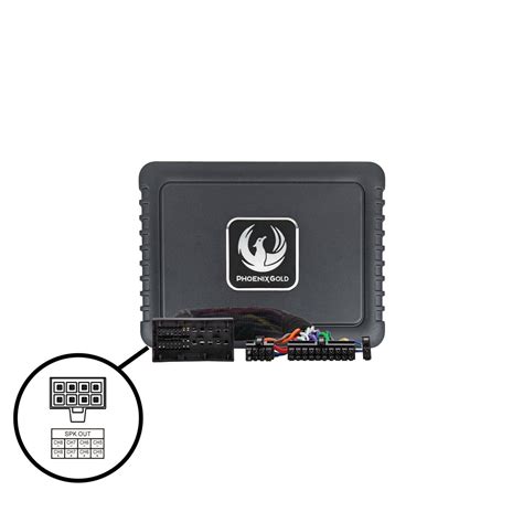 Zda Plug And Play Dsp Amplifier Phoenix Gold High Performance Car Audio