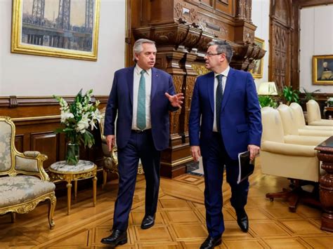 El Presidente Entregó El Pedido De Juicio Político A La Corte Suprema