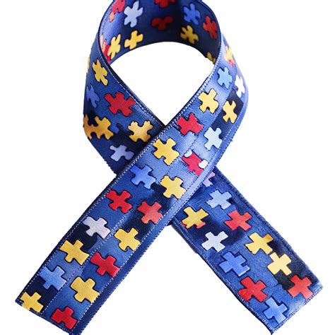 Autism Awareness Ribbon Png