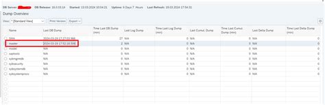 Automate Sybase Ase Backups Using Dba Cockpit