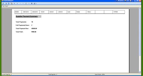 C Suppress Page Header When There Is No Data In Details Sections