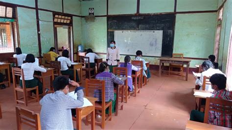 မိုးနဲမြို့၌ အာဟာရ ဖွံ့ဖြိုးရေး ရက်သတ္တပတ် လှုပ်ရှားမှု အထိမ်းအမှတ်အဖြစ် ဗဟုသုတ ဆန်းစစ်ချက်ဖ