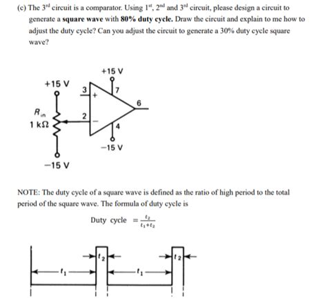 Solved Design Problem Here Are Three Circuits Shown Chegg