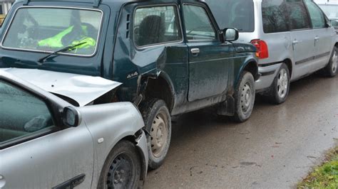 Верижна катастрофа затруднява движението край Благоевград Новини бг