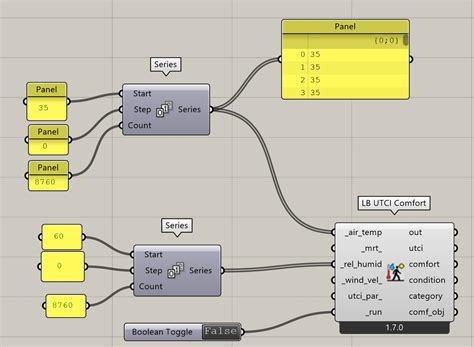 Setting Hourly Air Temperatures For The Ladybug Utci Ladybug Tools Forum