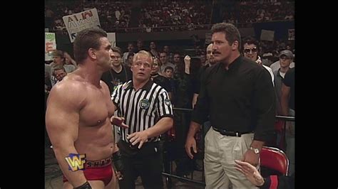 Nwa Champ Dan Severn Debuts In The Wwf To Commentate Ken Shamrock Vs