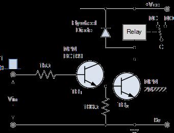 Relay Switch Circuit And Relay Switching Circuit