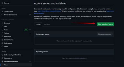 how to deploy github repositories to cpanel using github actions