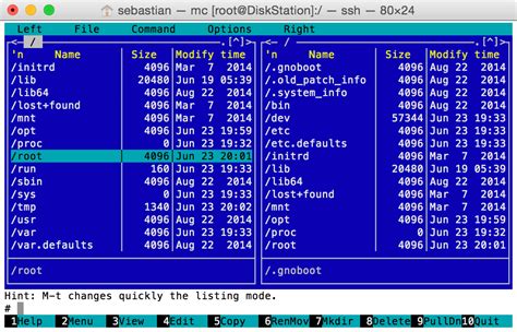 Synology Diskstation Midnight Commander Installieren Indibit De