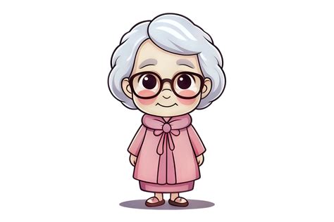 Antiguo Mujer Abuela 44268226 Png