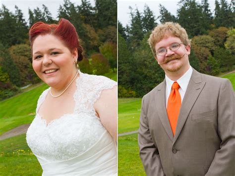 Laurelwood Golf Course Wedding Eugene Oregon Renae And Simon