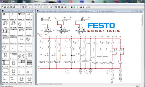 Festo Fluidsim Neumática 3 6 Full Portable ~ We Automation